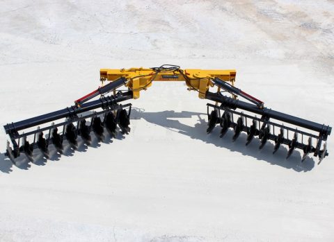 Terracing Plow for soil erosion control | AMCO Manufacturing Company