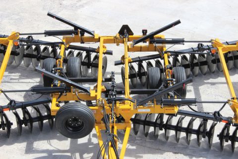 Double Offset Disc Harrows to prepare soil for planting | AMCO ...