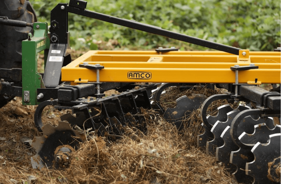 Three AMCO disc harrows that build great food plots | AMCO ...