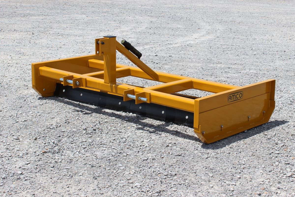 AMCO offers three lift harrows for gardening, seedbed prep, and more ...