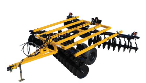 Double Offset Tandem Disc Harrow to prepare soil for planting | AMCO ...