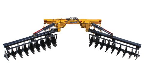 Terracing Plow for soil erosion control | AMCO Manufacturing Company